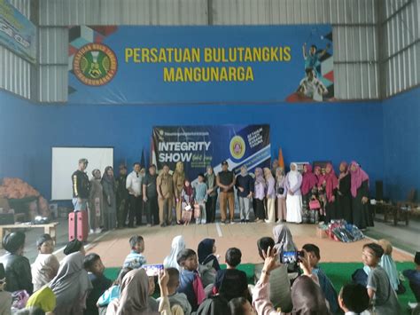 Karang Taruna Harus Bersinergi Kartar Mangunarga Berikan Santunan