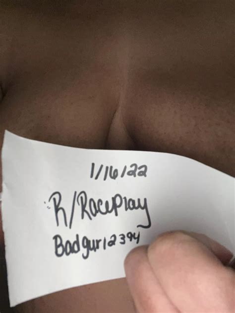 Verification Post Nudes By Badgurl