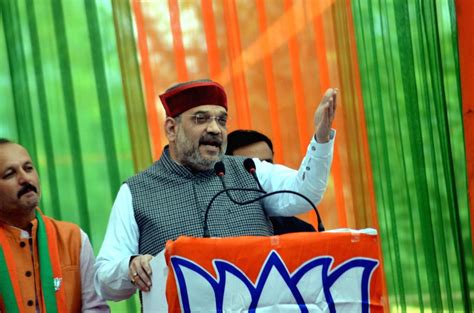 Jawali Himachal Pradesh Bjp Rally Amit Shah