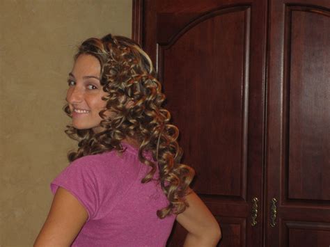 New Twist On Pin Curls Roll Small Sections Of Hair Around Finger Wrap