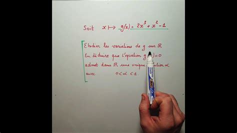 Théorème Des Valeurs Intermédiaires Tvi Terminale Youtube