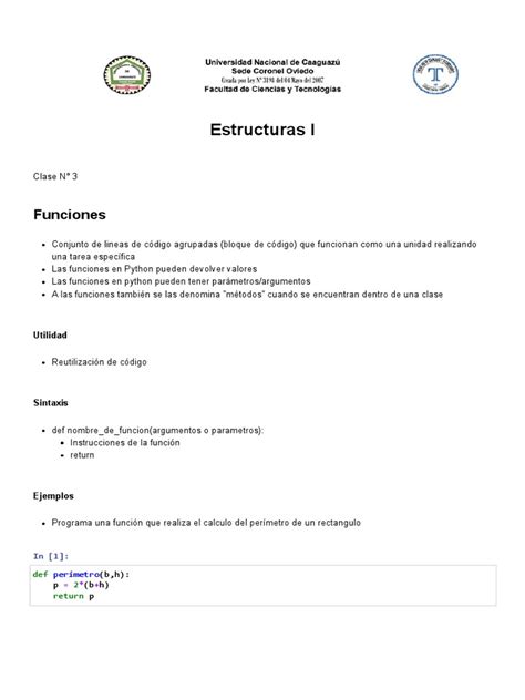 Funciones De Python Pdf