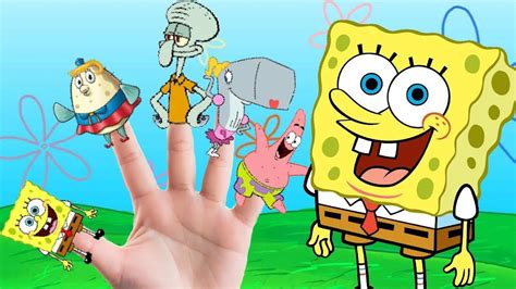 Spongebob Fingers