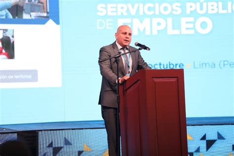 El Mtpe Implementa Acciones Para Modernizar El Servicio Nacional Del