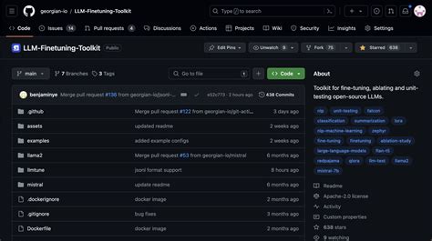 LLM Finetuning Toolkit AI Discussions DeepLearning AI