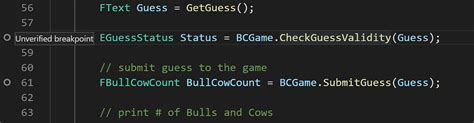 SOLVED How To Fix Unverified Breakpoints Ask GameDev Tv