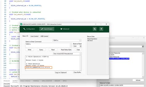 Raspberry Pico As Usb Test Device Part 1 The Tinyusb Usbtmc Profile