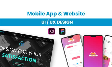 Do Ui Ux Design Website Ui Ux And Mobile App Ui With Xd By Dewaan Graphics Fiverr