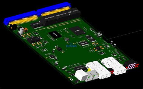 Allegro之简易3d效果 Cadence Allegro Pcb 教程