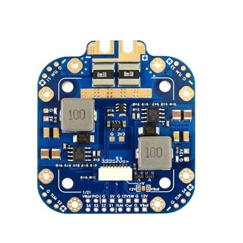 Power Distribution Board PDB 5V Built In 184A Current Sensor PC