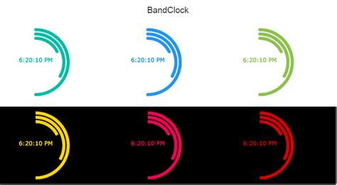 Github Lasvergbandclock Lightweight Jquery Plugin To Render Simple