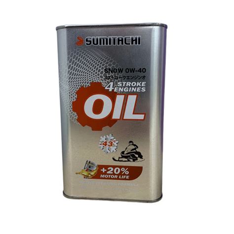 Масло моторное SUMITACHI 0W-40 Синтетическое - купить в интернет ...