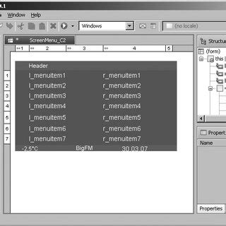 Design Component In The GUI Builder Download Scientific Diagram