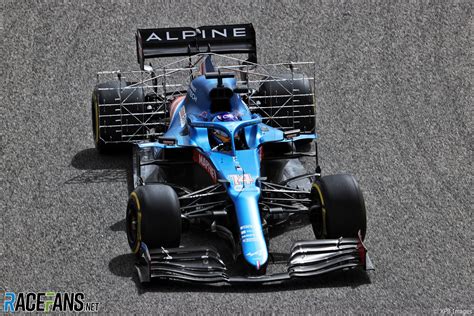 Fernando Alonso Alpine Bahrain International Circuit 2021 · Racefans