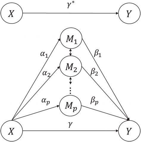 The Relationship Among Exposure Mediators And Outcome Variable In The