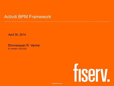 Actviti Bpm Framework 10 Ppt