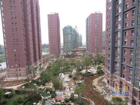 朗诗绿色街区12期施工外景图（201209） 南京搜房网