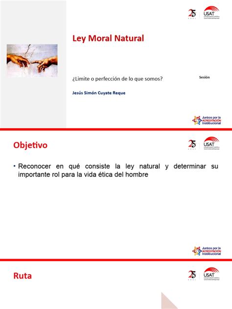 Ley Moral Natural Pdf Moralidad Estatuto