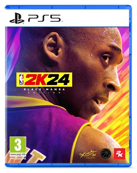 Comparer Les Prix De Nba 2k24 Édition Black Mamba Ps5