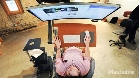 This 5900 Desk Will Let You Work Lying Down Bored Panda