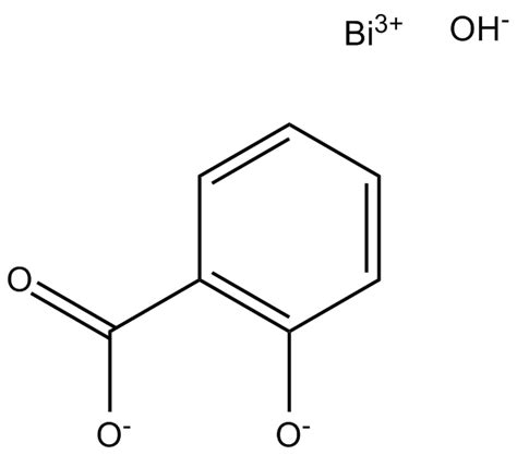 Bismuth Subsalicylate Antacid And Antidiarrhealinhibits