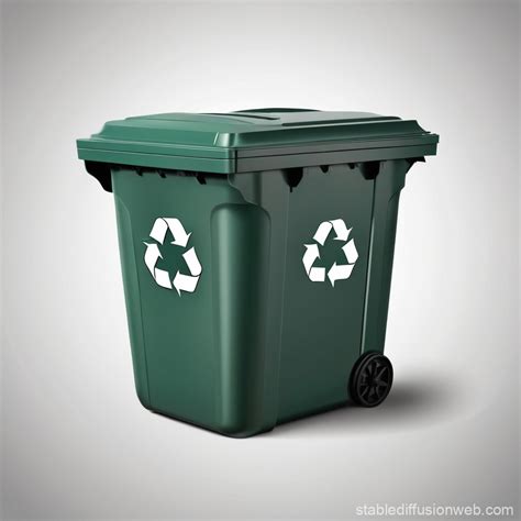 Reliable And Secure Trash Bin Logo Stable Diffusion Online