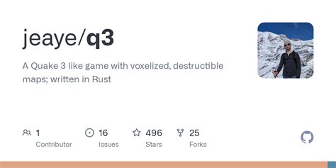 GitHub Jeaye Q3 A Quake 3 Like Game With Voxelized Destructible