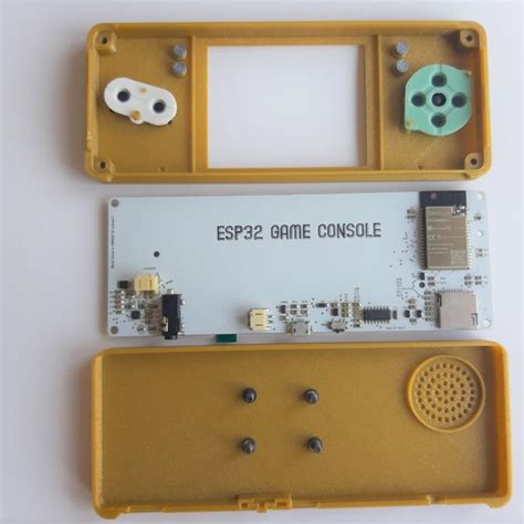 esp32 game console