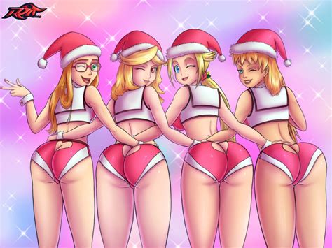 Patreon Space Honey Christmas By Reit Hentai Foundry