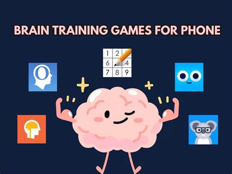 Android And Ios Brain Training Apps To Boost Cognitive Function