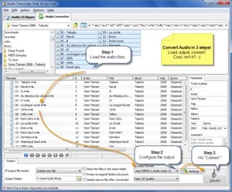 Audio Transcoder Windows