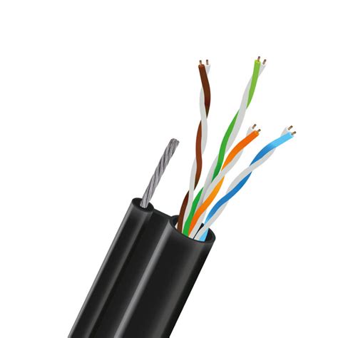 ᐅ Кабель вита пара Utp Cat5e Cu 0 51 Ldpe Outdoor багатожильний дріт 7x0 45mm Kraft 305m