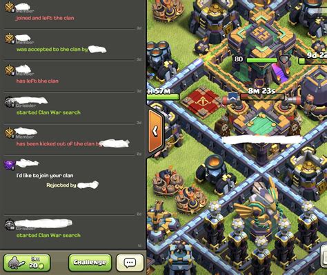 Why I Send Request And Its Not Pop Up R ClashOfClans
