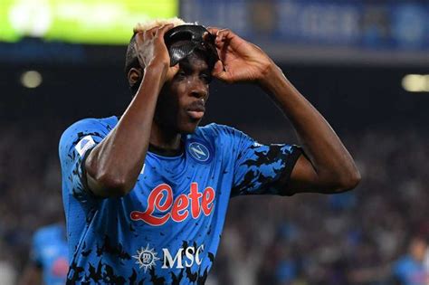 La Rivincita Di Osimhen Parte Dal Napoli Ora Altri Traguardi Dazn