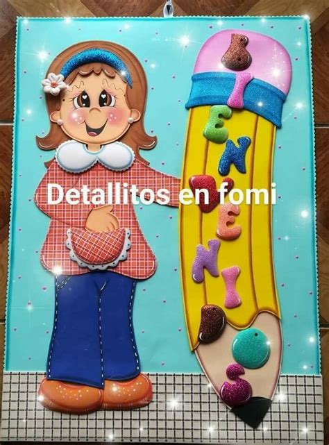 Profesora Preschool Crafts Classroom Decorations Crafts