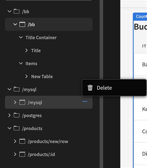 Unable To Paste On An Empty Screen · Issue 4819 · Budibasebudibase