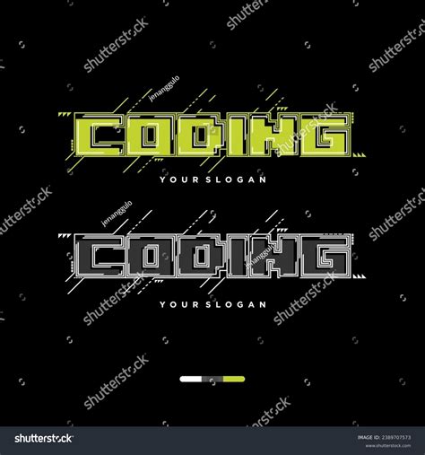 logo coding vectorprogrammer logo icon technology stock vector royalty