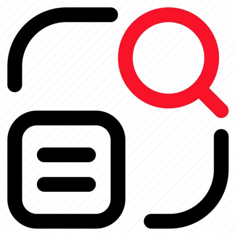 Search Information Audit Check Verification Icon Download On