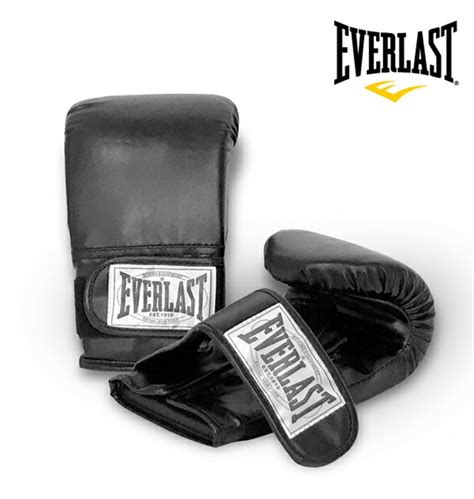 Everlast 샌드백 글러브 손목 벨크로 복싱 백글러브 티몬