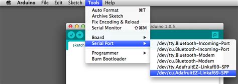 Programming With Arduino Adafruit Bluefruit Ez Link Shield Adafruit