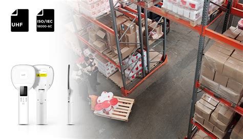 Tracking Made Easy Exploring The Versatility Of UHF RFID Handheld Reader RFID Label