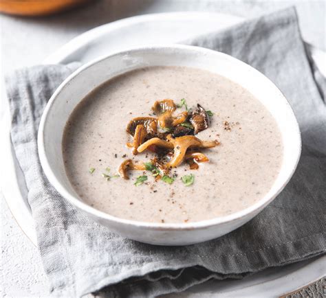 Recipe Creamy Mushroom Soup Herbalife Ghana