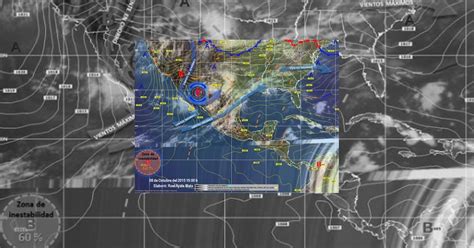 Advierten A Población Sobre Posible Formación De Tornados En Coahuila