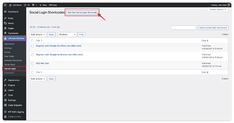 Social Login Role Based Redirection And Registration Rules Ultimate Member