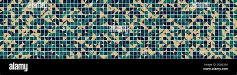 Abstract Geometrical Generative Computational Art Illustration Stock Vector Image And Art Alamy