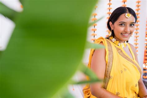 Srishti Indo Fijian Haldi Elk Grove Ca Wedding Documentary Blog