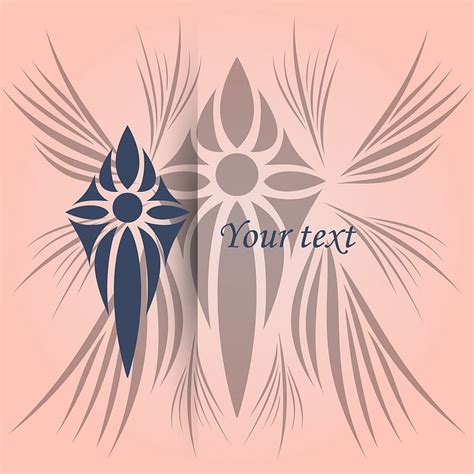 빈티지 배경 골동품 빅토리아 장식 벡터 Eps Ai Uidownload