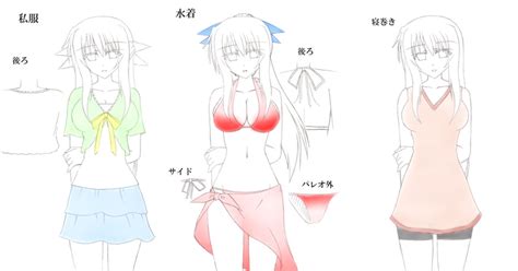 ヒト学】 【ヒト学】ふーく【旅行私服】 夕月 楓のイラスト Pixiv
