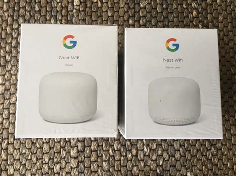 Google Nest Router Add On Wifi Point Computers Tech Parts Accessories Networking On