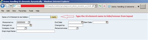 How To Hide Ui Elements And Adjust View Layout Dynam Sap Community
